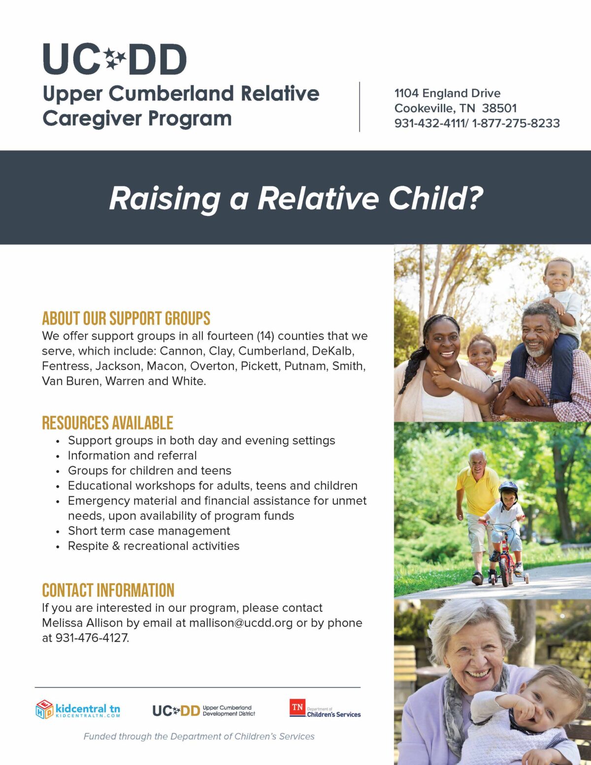 RCP – Upper Cumberland Development District